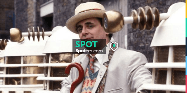 The silk scarf of the 7th Doctor (Sylvester Mc Coy) in Doctor Who | Spotern