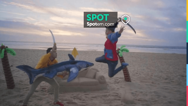 The sabres inflatable in the clip For a friend of Bigflo & Oli | Spotern