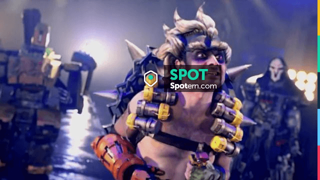 La réplique de la roue de Chacal / Junkrat (Julien Josselin) dans le ...