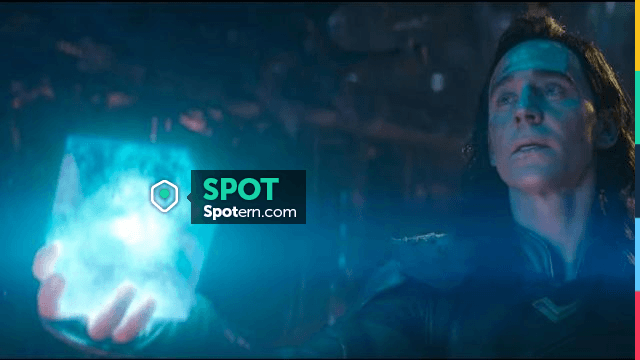 The Tesseract that holds Loki (Tom Hiddleston) in Avengers : Infinity ...