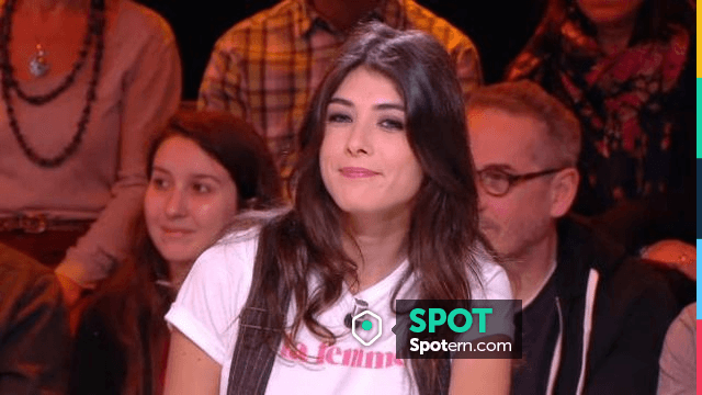 La camiseta La femme de Sandrine Calvayrac en La case en + del 25/11 ...