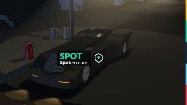 The replica of the Batmobile from Batman: The Animated Series | Spotern