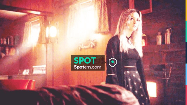 Maje Black Kimono worn by Winter Anderson (Billie Lourd) as seen in ...