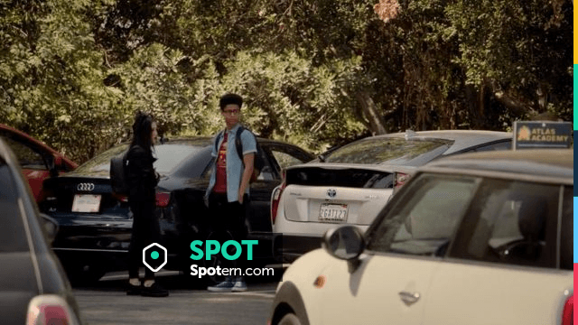 The jean black lace-up Topshop Nico Minoru (Lyrica Okano) in Marvel's ...