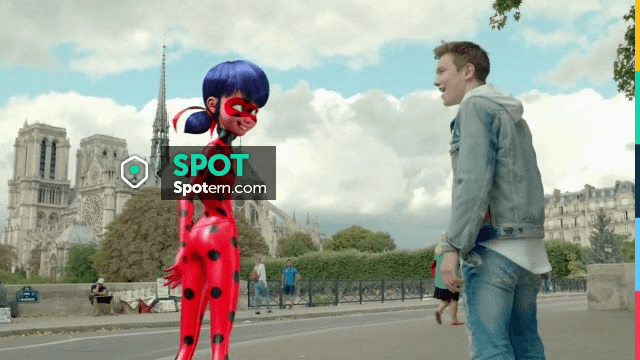 The cathedral of Notre-Dame de Paris in the clip Miraculous of Lou and ...