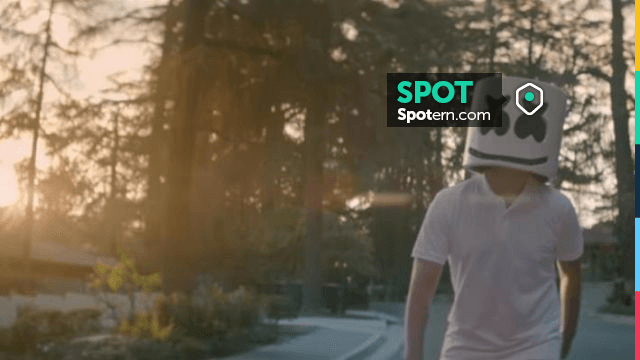 The helmet Marshmello in the clip Summer | Spotern
