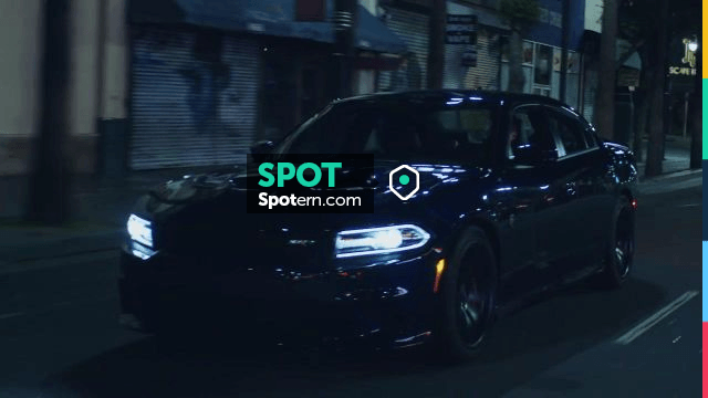 The car, 2017 Dodge charger SRT Hellcat Charlie Puth in her video clip ...