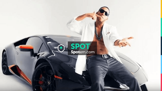 The Lamborghini Huracan LP 580 in the video " Vitamin D Ludacris | Spotern