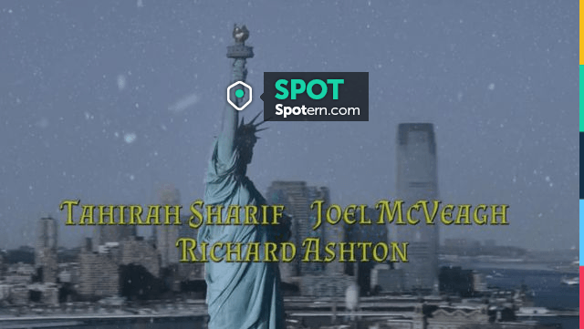 The Statue of Liberty in New-York in the opening credits of the movie ...
