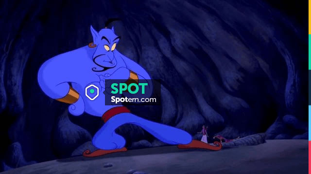 The costume of the Genius in the cartoon Aladdin and the king of ...