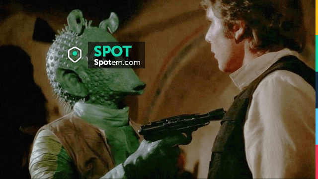 The mask is latex Greedo (Paul Blake) in Star Wars IV : A new hope ...