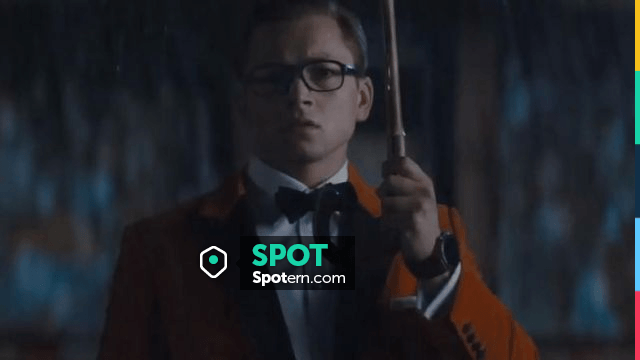 The orange vest of Eggsy in the movie Kingsman: The Golden Circle | Spotern