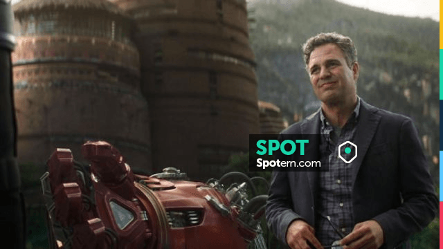 The plaid shirt of Bruce Banner / the Hulk (Mark Ruffalo) in Avengers ...