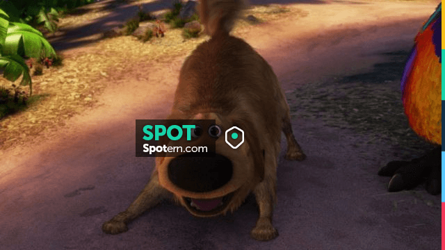 La réplica de peluche del perro Doug en Up There | Spotern
