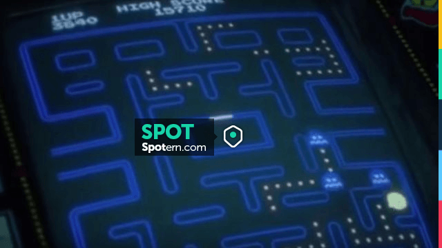 The arcade game Pac-Man preview in Black Mirror S03E04 | Spotern