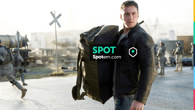 Leather Jacket worn by lieutenant Ford Brody (Aaron Taylor-Johnson) as ...