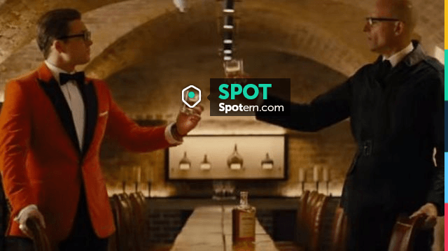 The whiskey glasses of the Kingsman in Kingsman : The golden Circle ...