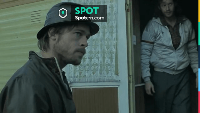 The leather cap of Mickey O'neil (Brad Pitt) in Snatch | Spotern