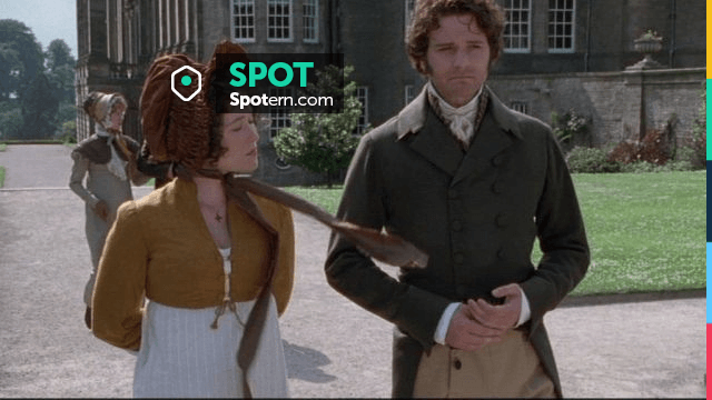 The brown hat type charlotte Elizabeth Bennet (Jennifer Ehle) in Pride ...