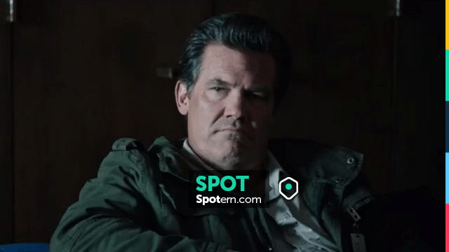 La chemise beige de Matt Graver (Josh Brolin) dans Sicario : Día del ...