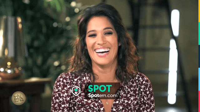 The shirt bordeaux flowers by Laurie Cholewa in Tchi tcha of the 25/12 ...