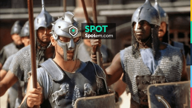 Hispano-Roman Legatus Spiked Helmet worn by Maximus Decimus Meridius ...