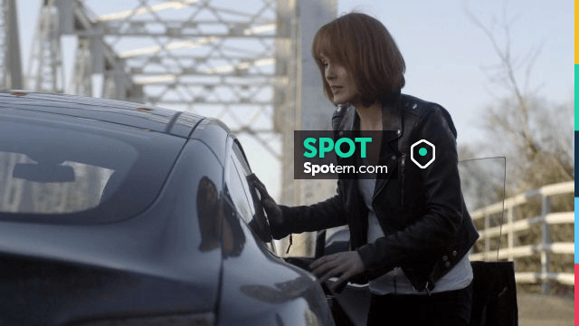 Chaqueta de cuero BLK DNM 1 usada por Letty Raines (Michelle Dockery ...