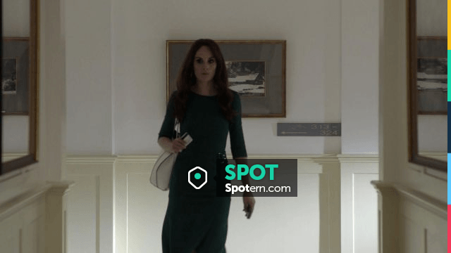 Roland Mouret Healey stretch-cady dress worn by Letty Raines (Michelle ...