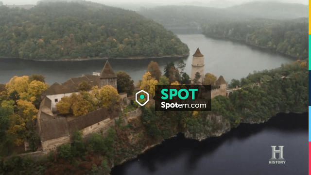 The Zvíkov Castle in the Czech Republic, fortress of Navarre in ...
