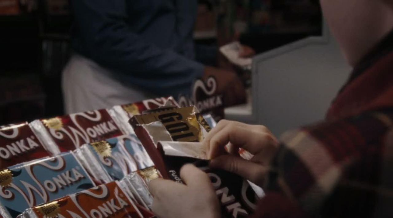 La tablette de chocolat Wonka de Charlie et la chocolaterie | Spotern