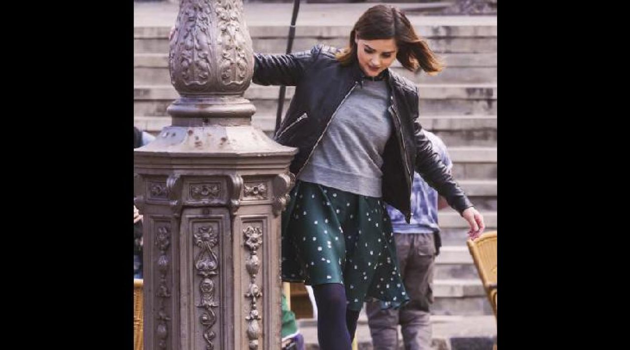 DOCTOR WHO- Robe portée par Clara de la marque &OtherStories | Spotern