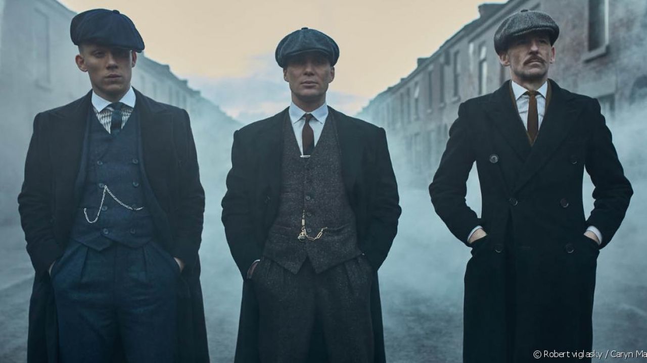 Le costume de Thomas Shelby (Cillian Murphy) dans Peaky Blinders S03E05 ...
