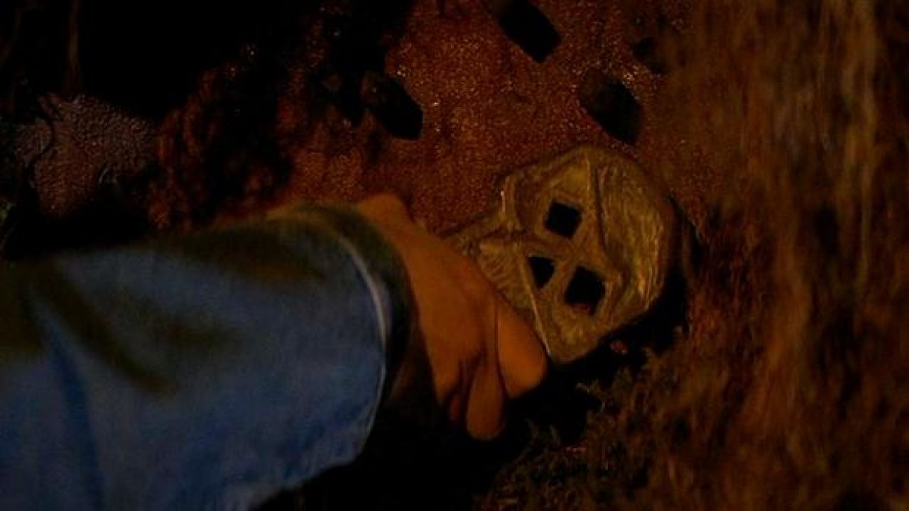 Chester Copperpot's Copper Bones as seen in The Goonies | Spotern