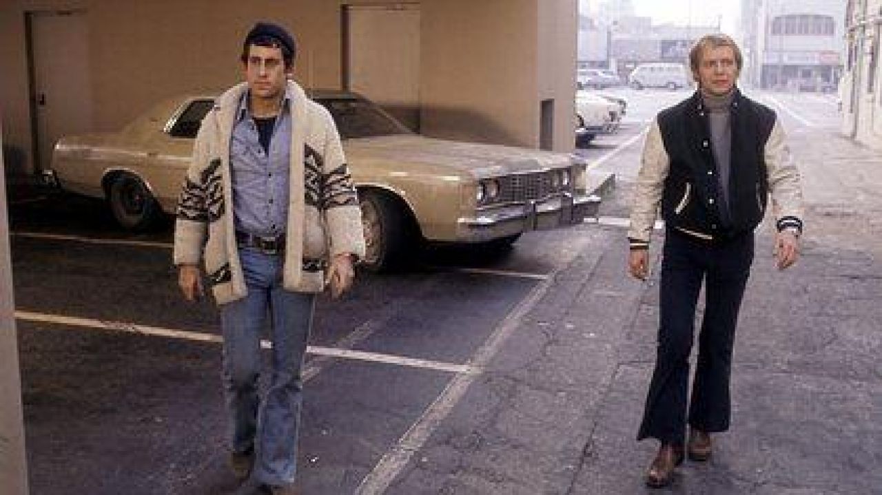 Le gilet du Detective David Starsky (Paul Michael Glaser) dans Starsky ...