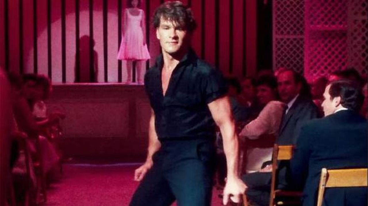 La chemise noire de Johnny Castle (Patrick Swayze) dans Dirty Dancing ... La chemise noire de Johnny Castle (Patrick Swayze) dans Dirty Dancing ...