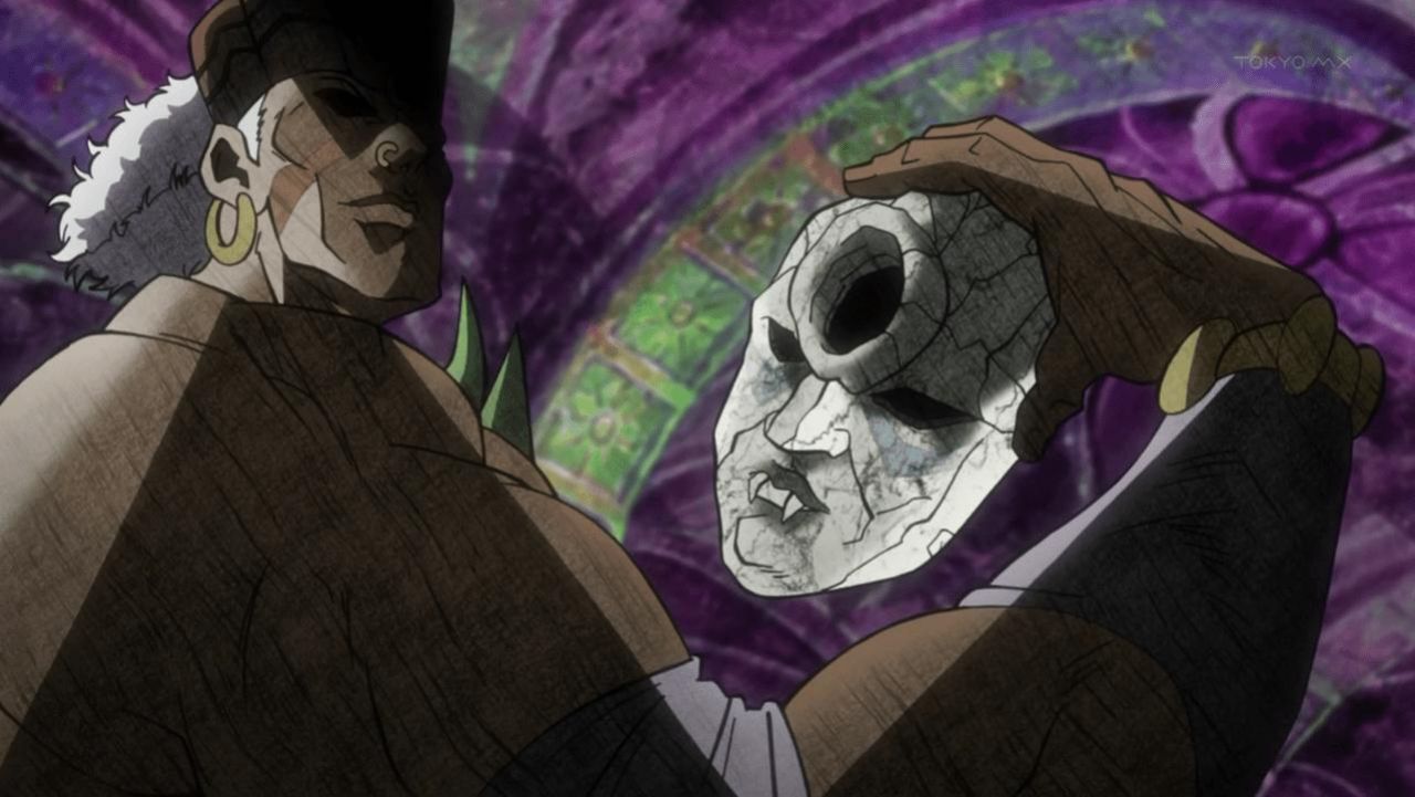 Mask replica as seen in JoJo's Bizarre Adventure | Spotern