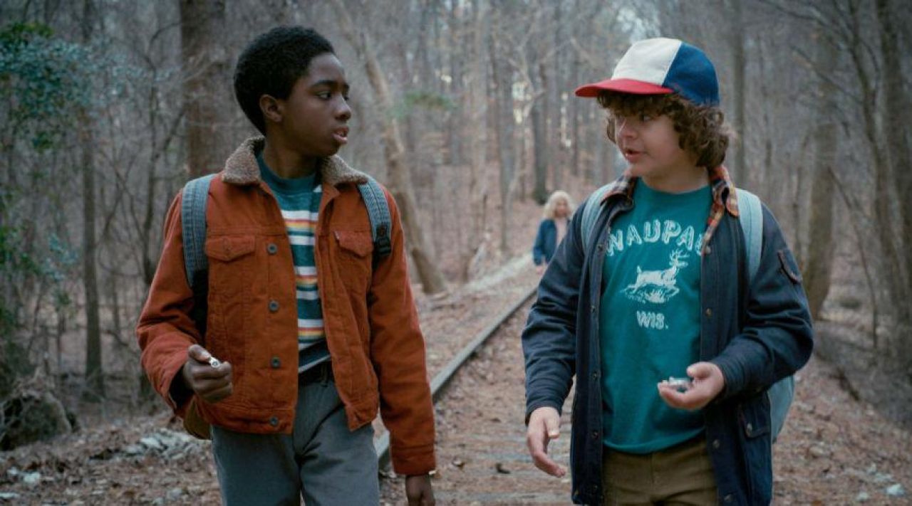 The T Shirt Waupaca Wis From Dustin Henderson Gaten Matarazzo In