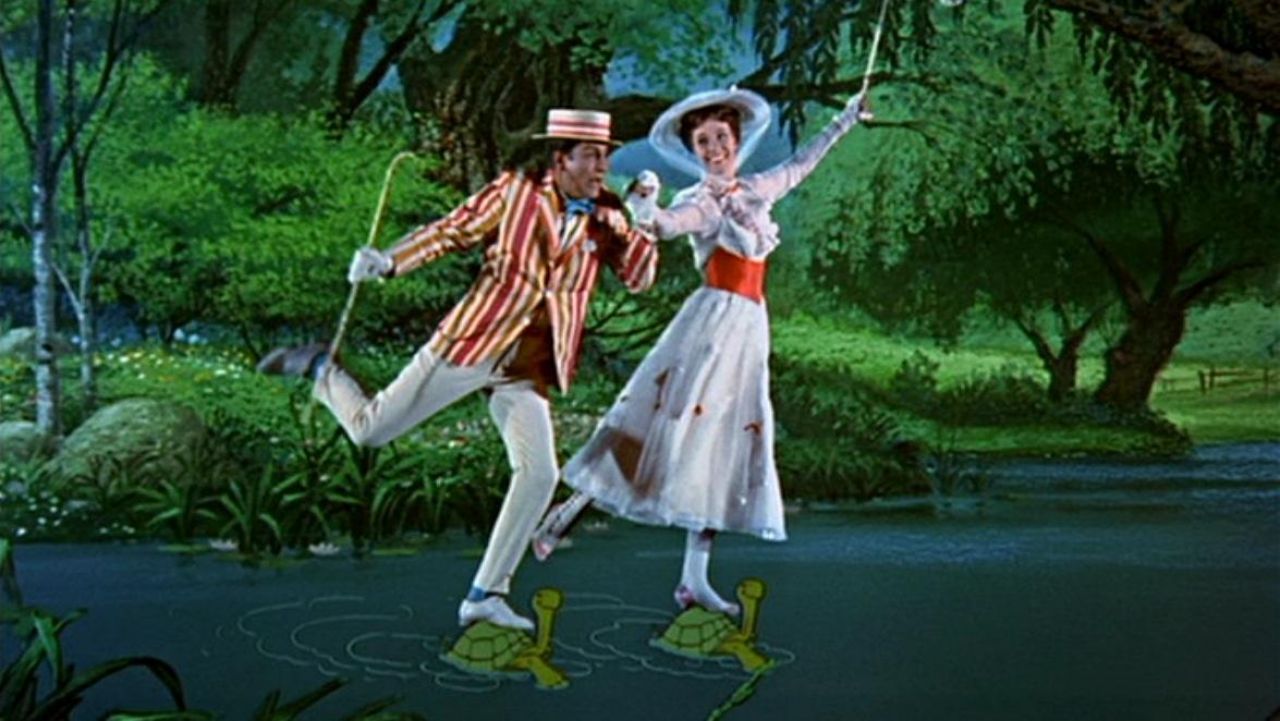 The costume of Bert / Mr Dawes Sr. (Dick Van Dyke) in the film Mary ...