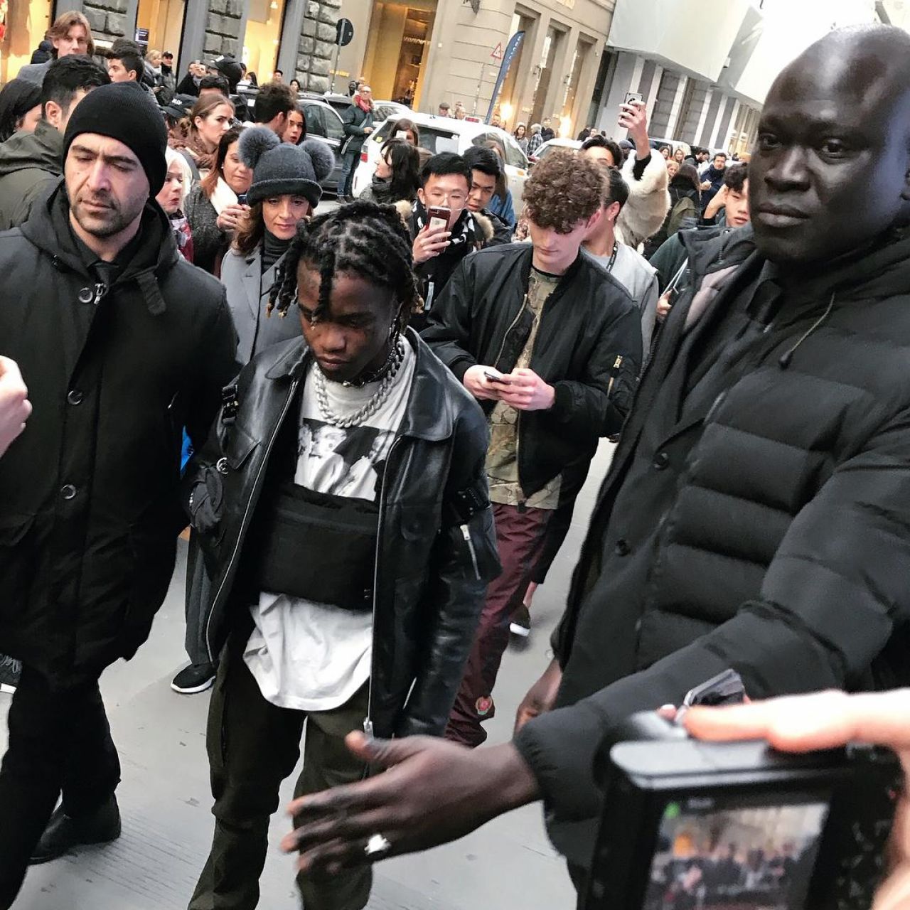 le sac Alyx chest rig vu sur le compte Instagram de Ian Connor | Spotern