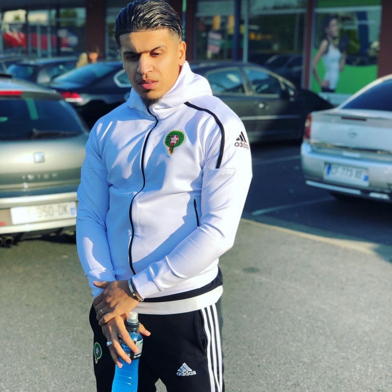 Le survetement du maroc vu sur le compte Instagram de Alrima | Spotern