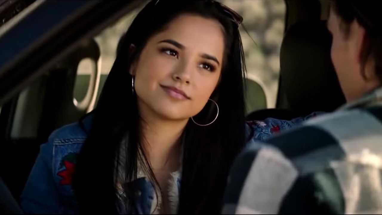 Hoop Earrings worn by Sara Reyes (Becky G) as seen in A.X.L. | Spotern