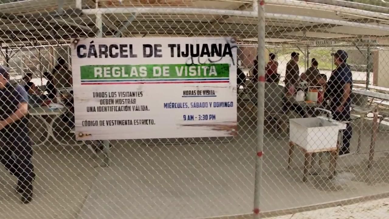 La Mesa prison in Tijuana as reproduced in Animal Kingdom 3x07 | Spotern