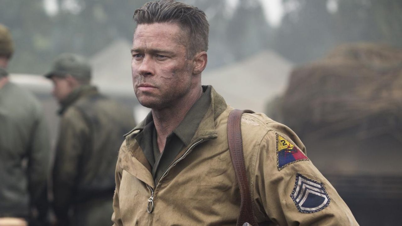 Le blouson militaire de Don Collier aka Wardaddy (Brad Pitt) dans Fury ...