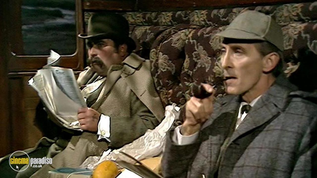 Tweed Hunting Coat worn by Sherlock Holmes (Peter Cushing) as seen in ...