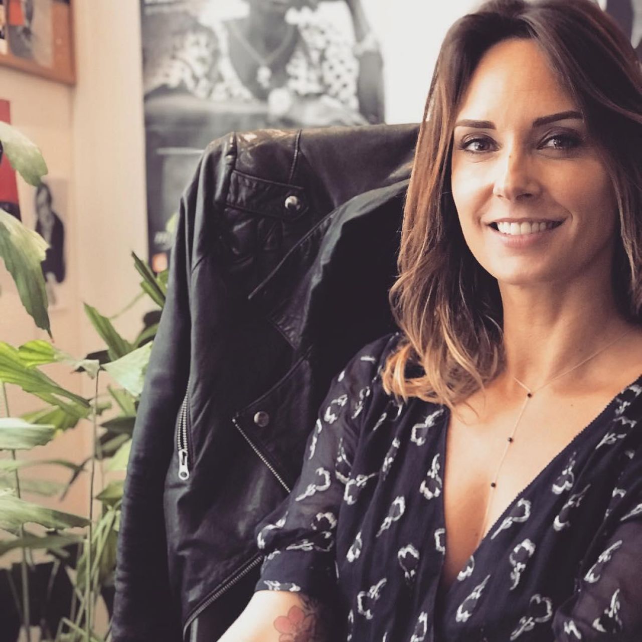 El Collar en Y plata 925 y espinelas piedras preciosas negras de Julia ...