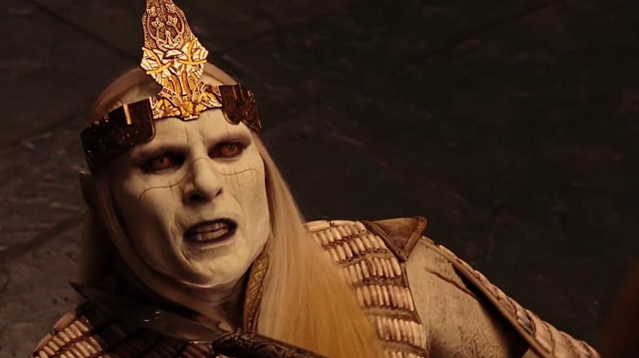 The mask of Prince Nuada (Luke Goss) in Hellboy II : The Legions of ...