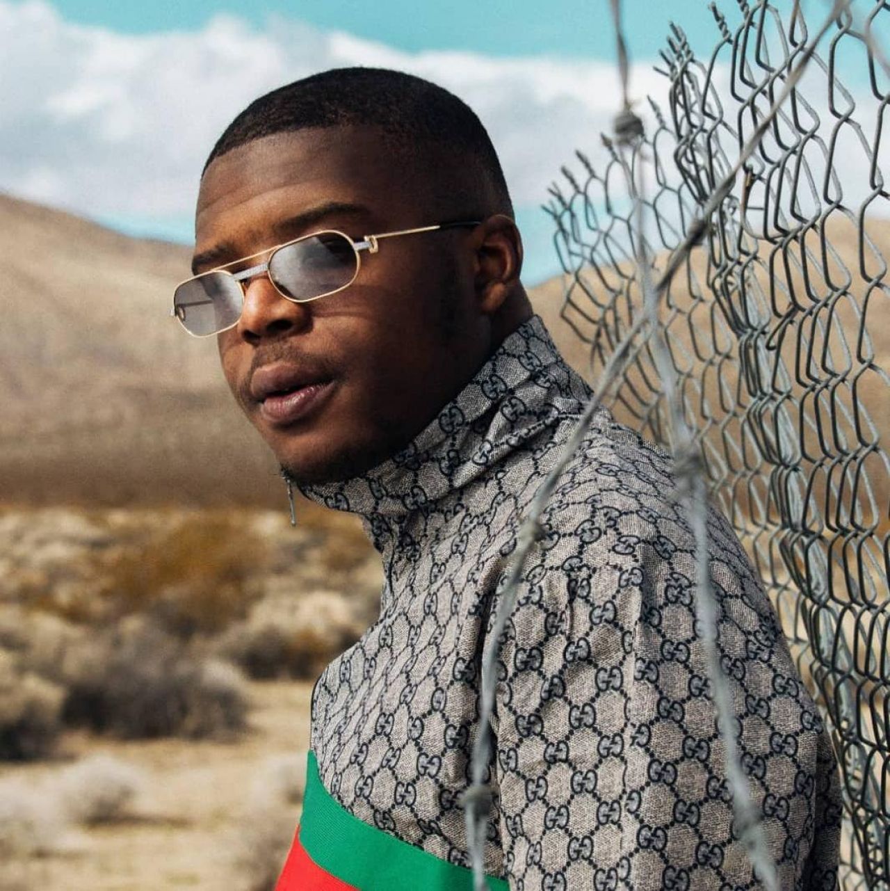 La veste Gucci oversize de Ninho sur son compte Instagram @ninhosdt ...