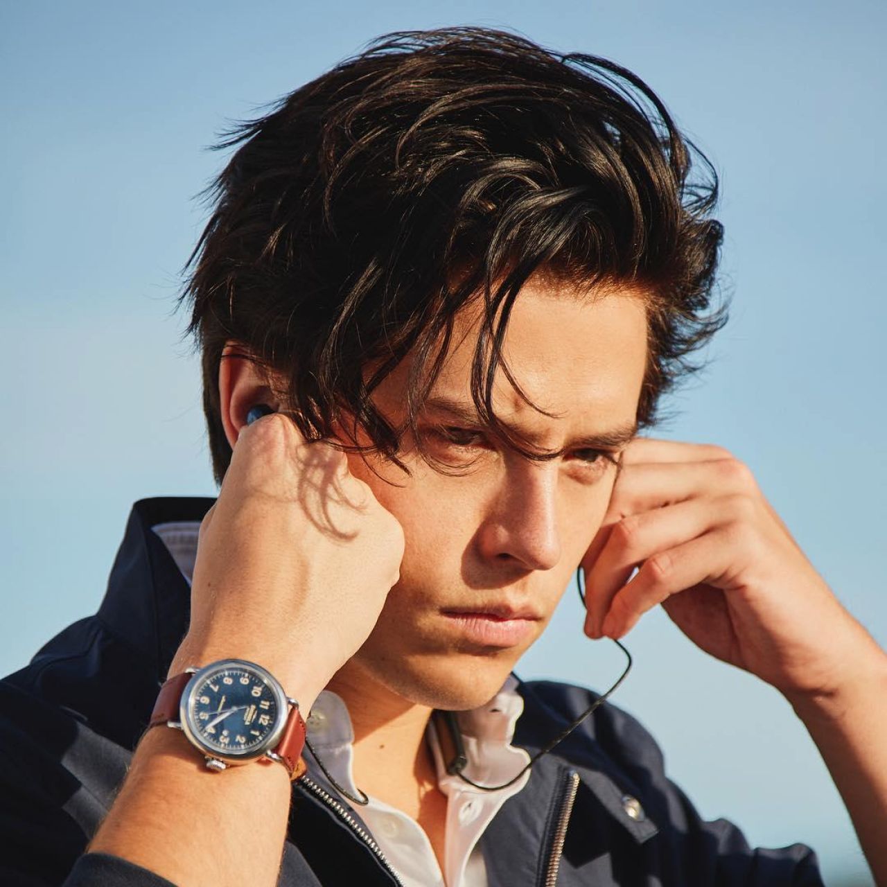 La montre portée par Cole Sprouse sur son compte Instagram @colesprouse ...