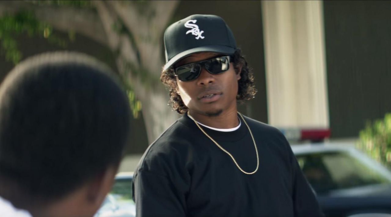 The sunglasses worn by Eazy-E (Jason Mitchell) NWA : Straight Outta ...