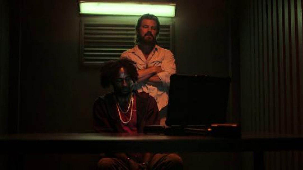 Interrogation Outfits (Shirt/Short/Crocs/Beard) worn by Matt Graver ...